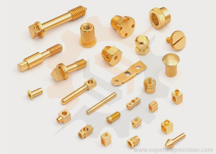 Brass Turned Components - Supertek Precision Components